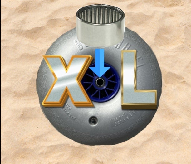 XL 16in wheels | Benjamin's Beach Wheels