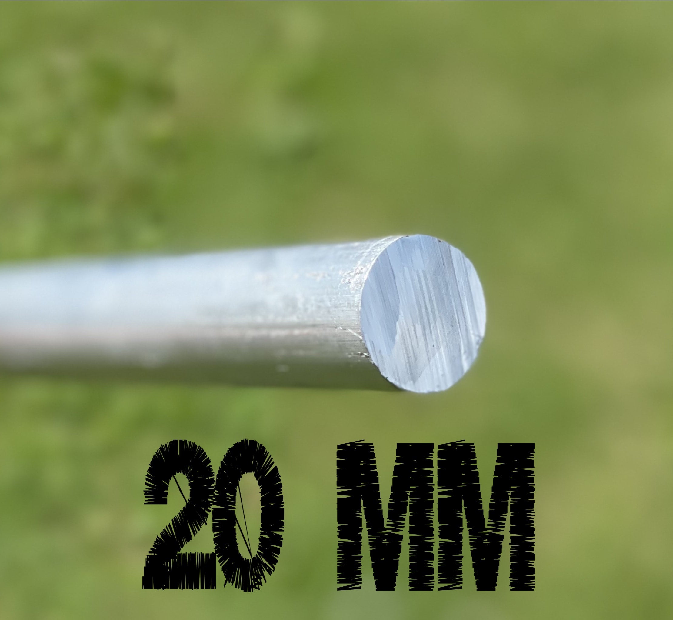 FOR UPGRADE ONLY 20mm axle rod only | Benjamin's Beach Wheels