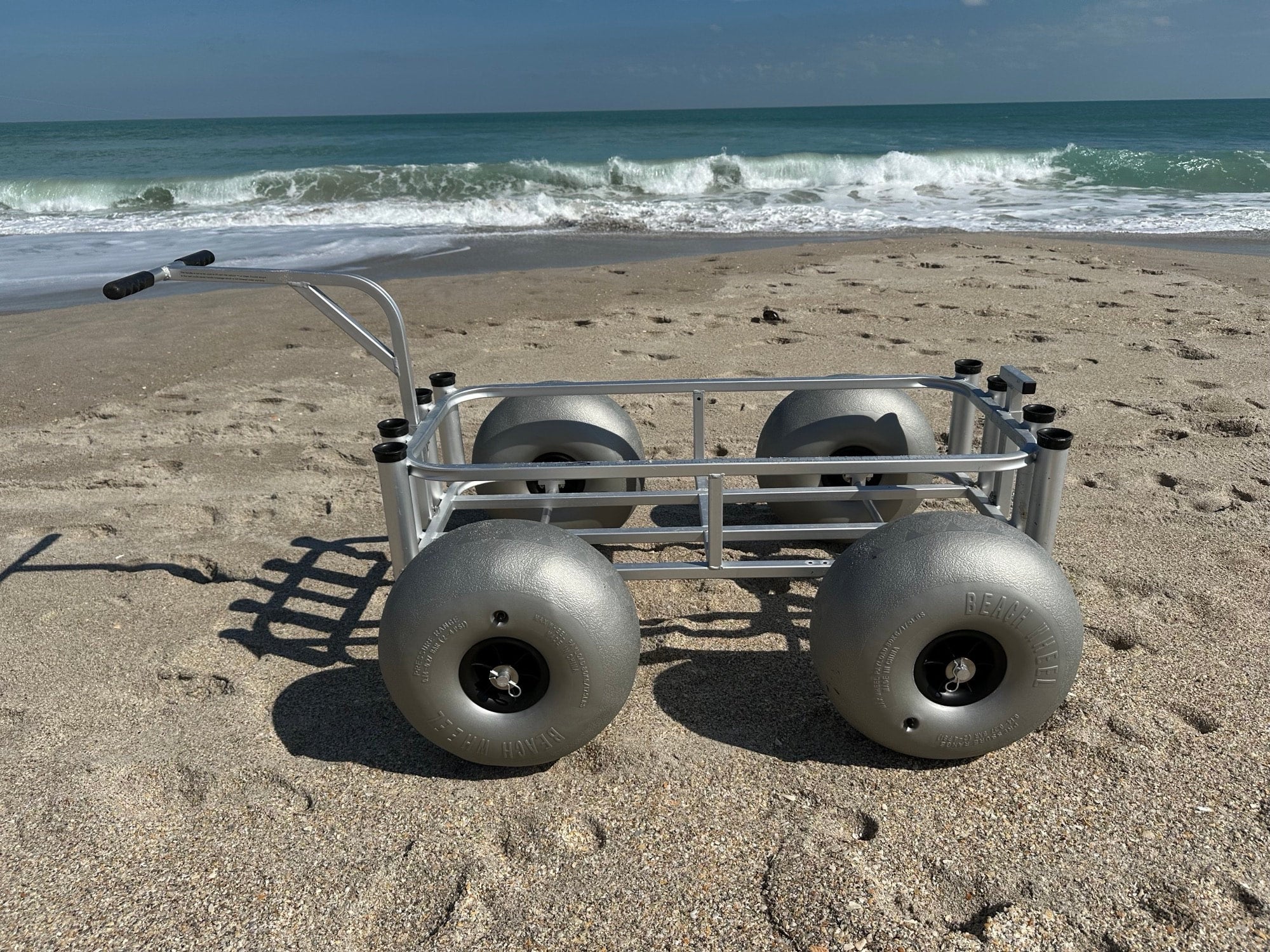 LUNAR ROVER CART RENTAL | Benjamin's Beach Wheels
