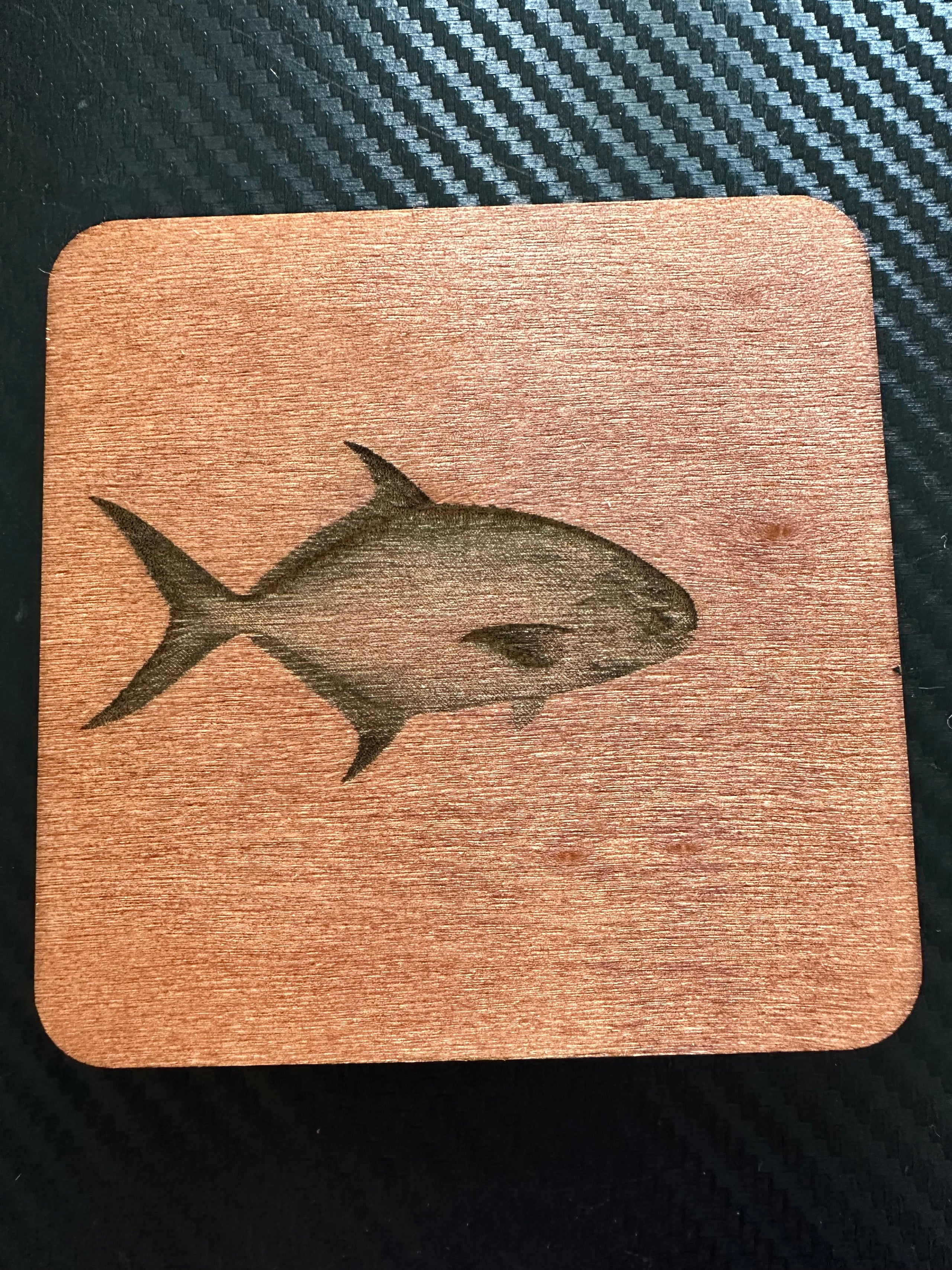 Custom drink coasters | Benjamin's Beach Wheels