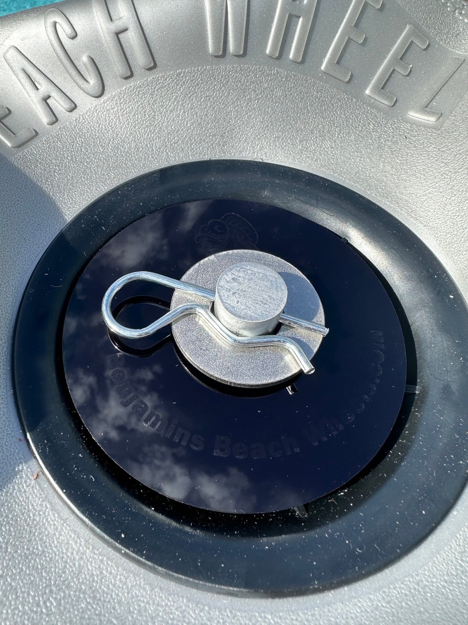 12in wheel pair with axle kit, mounting brackets, and sand stopper kit ...