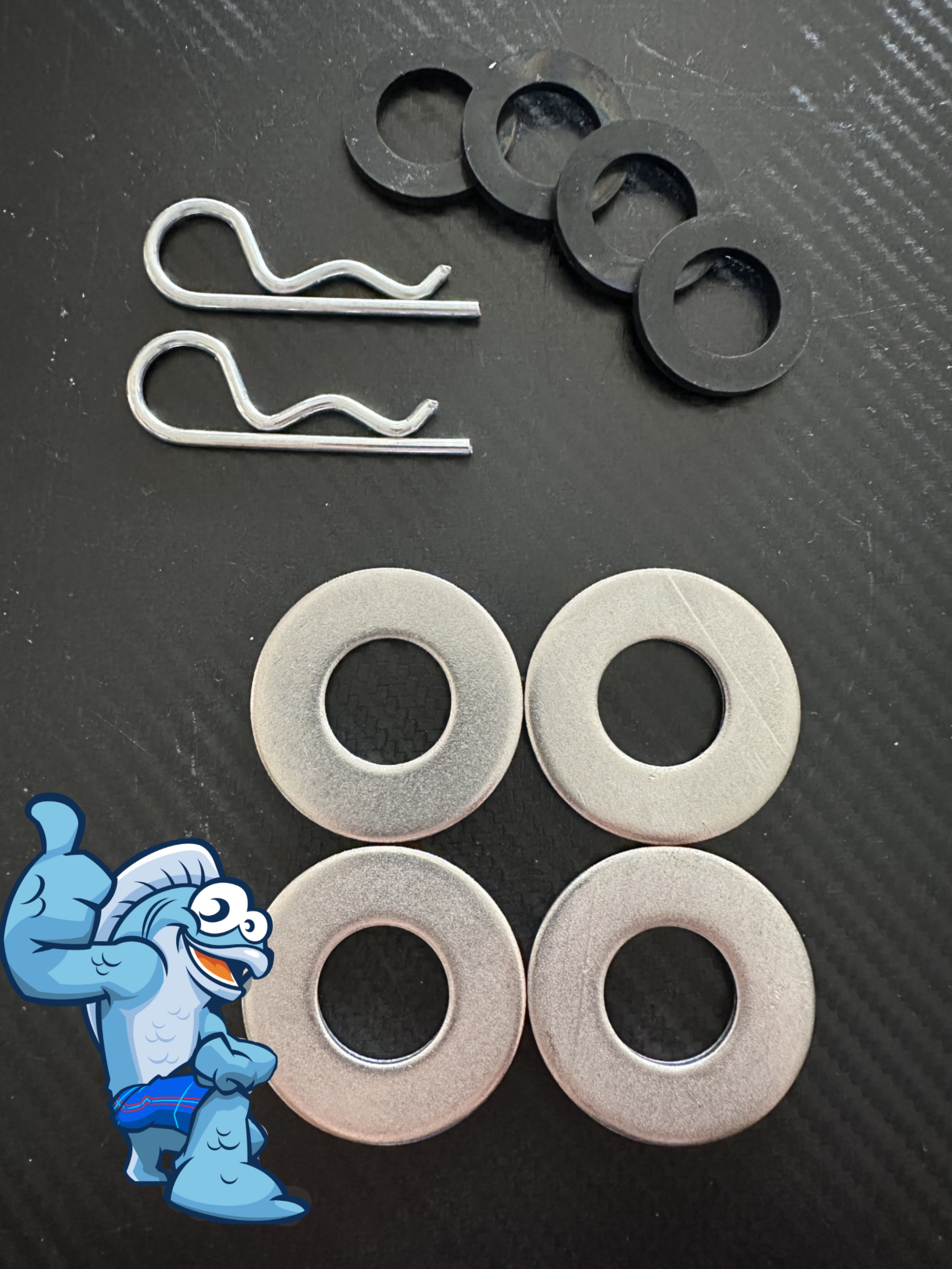 EXTRA Axle accessory kit | Benjamin's Beach Wheels