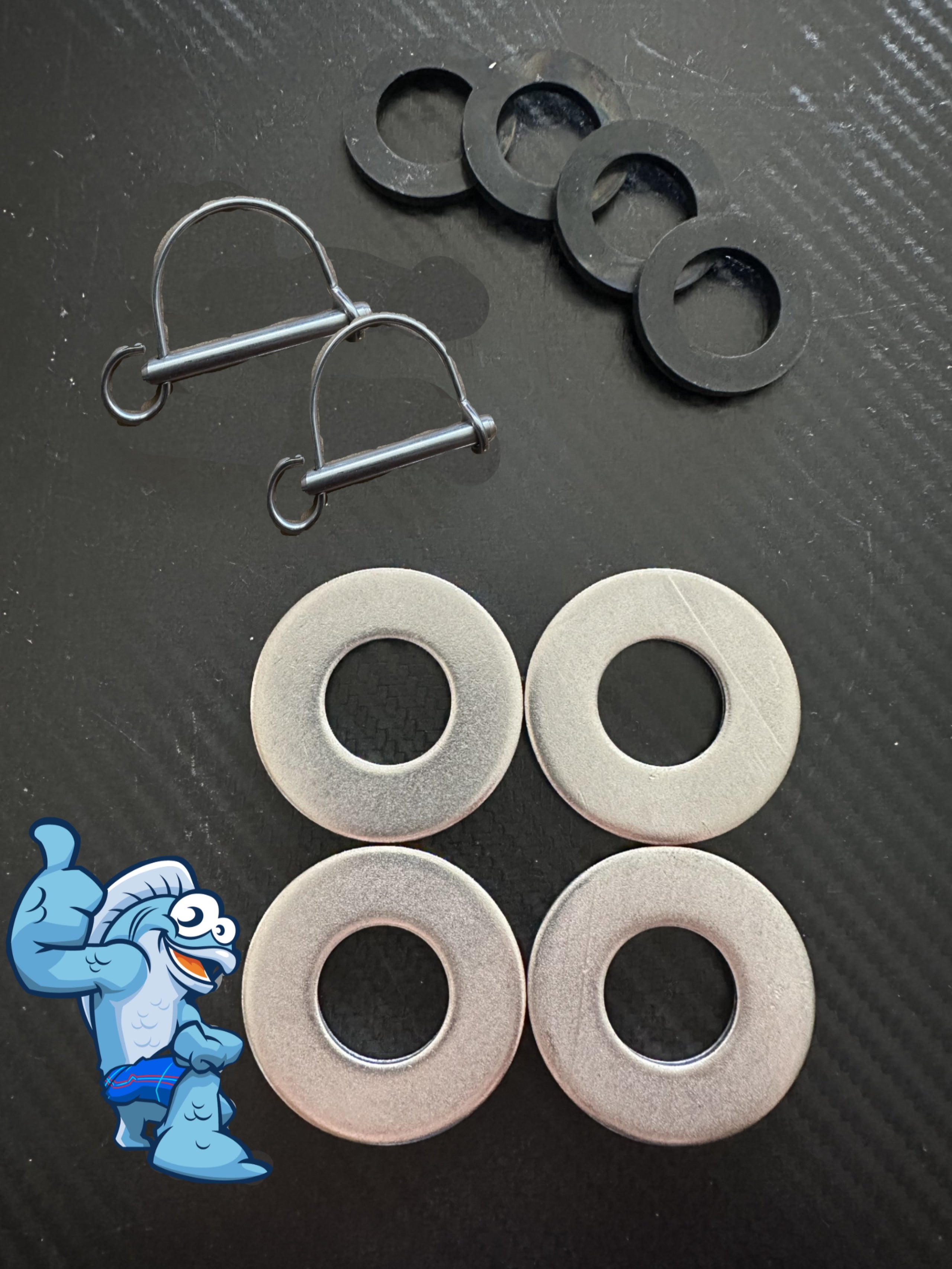 EXTRA Axle accessory kit | Benjamin's Beach Wheels