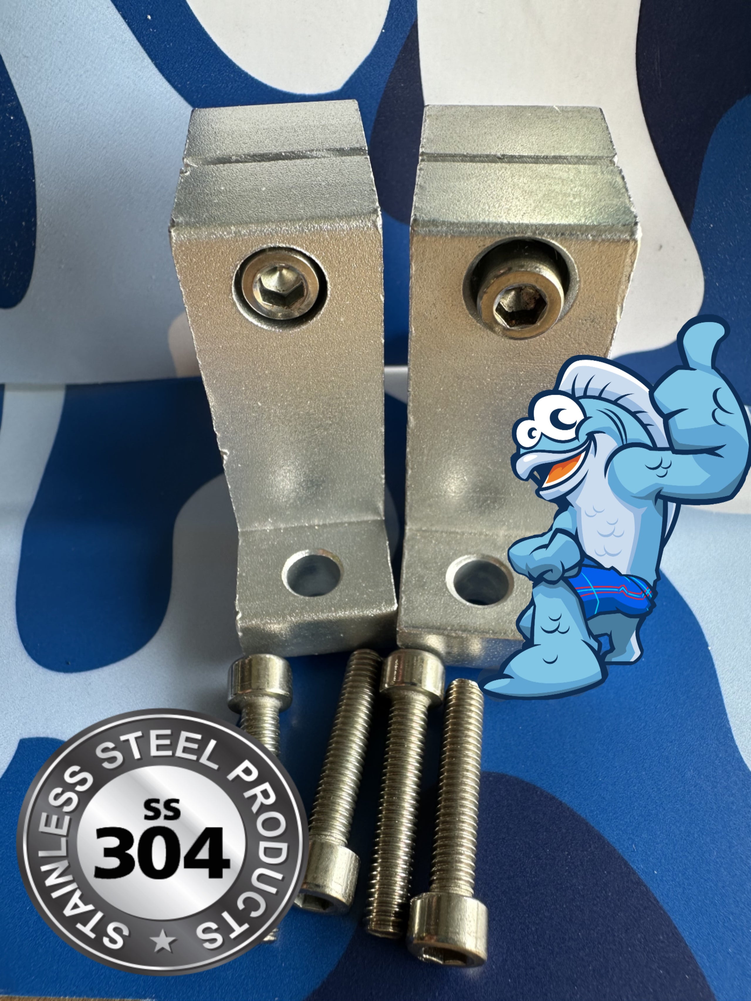 Stainless steel bolts for our brackets (4) | Benjamin's Beach Wheels