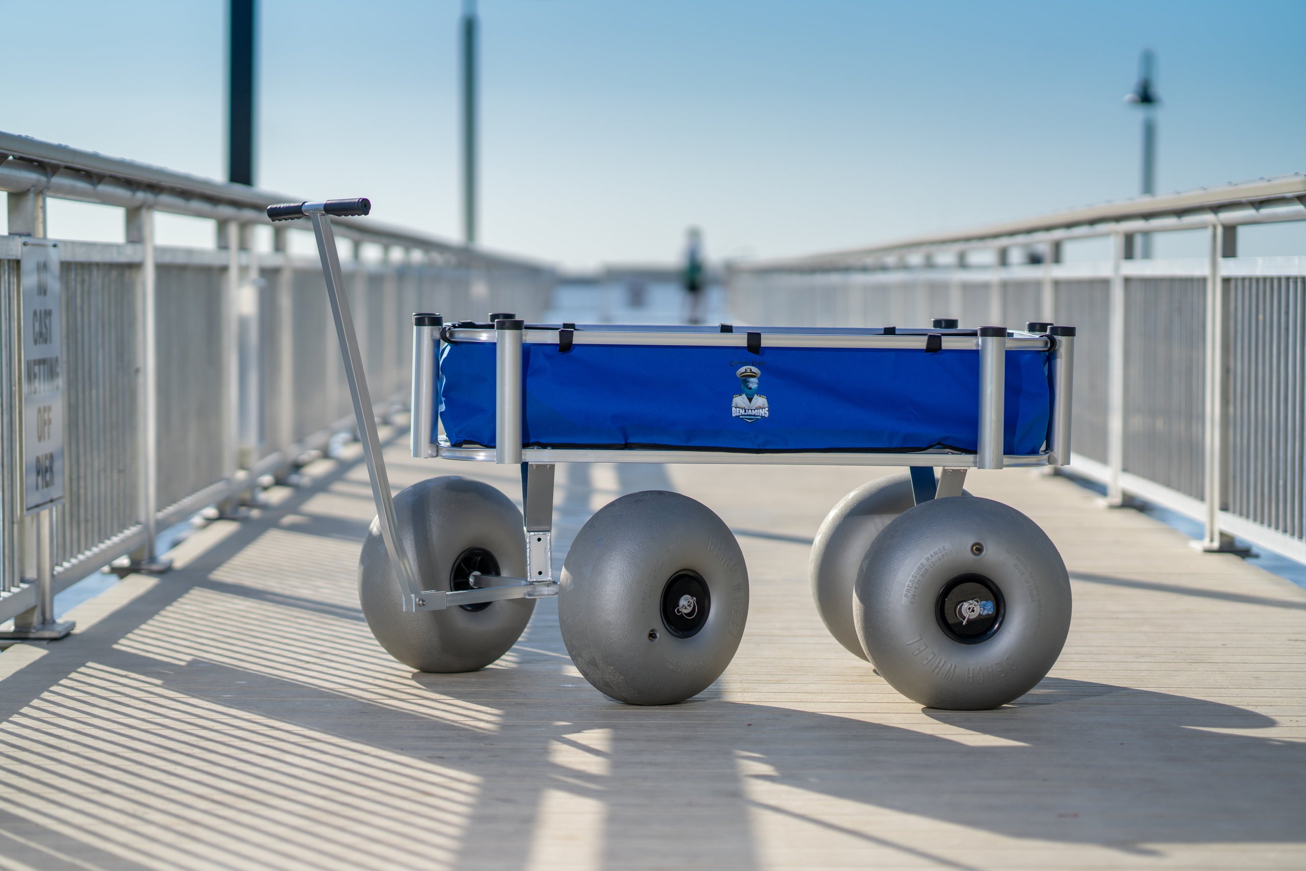 CAPTAIN CART RENTAL | Benjamin's Beach Wheels